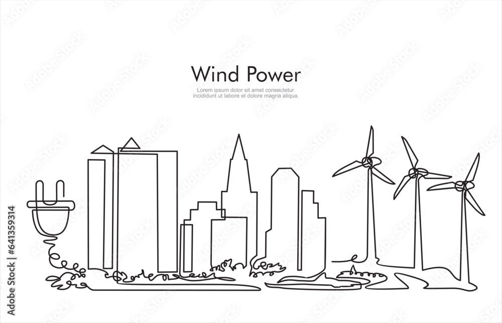 Wind Power Diagram For Kids Wind Turbine clipart renewable resource ...