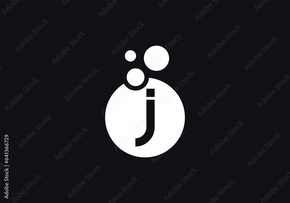 Bubble letters logo. Bubble lab circle symbol. Bubble logo design color ...