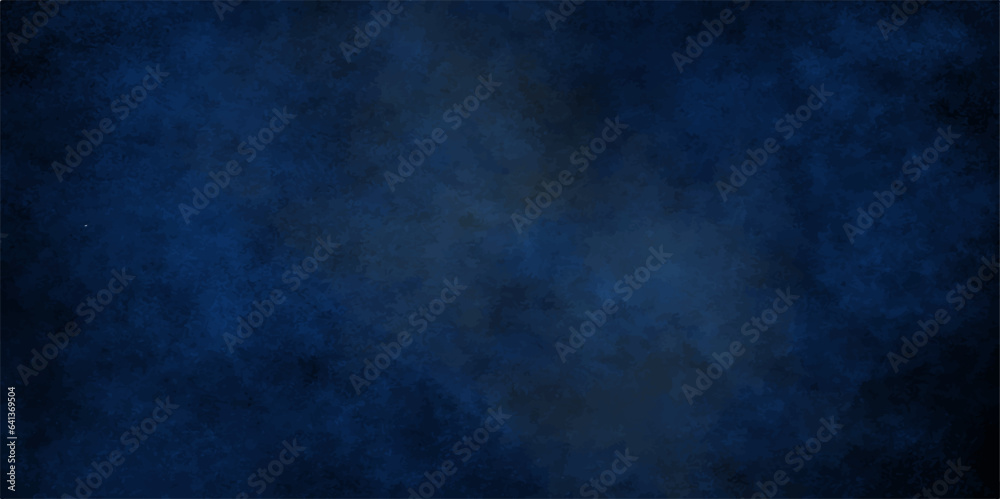 dark blue smoke background, navy blue watercolor and paper texture ...