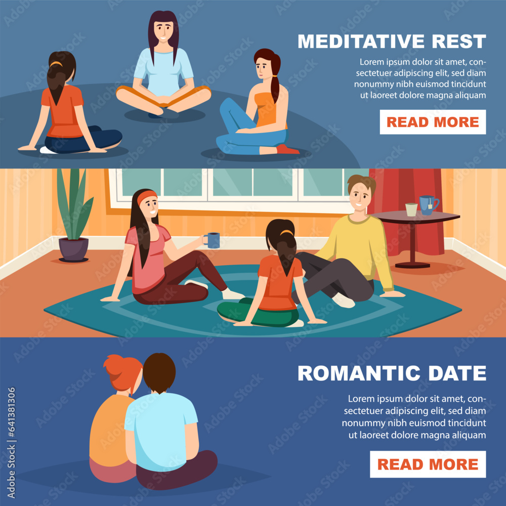 people sitting conversation. discuss ground dialog talking horizontal ...