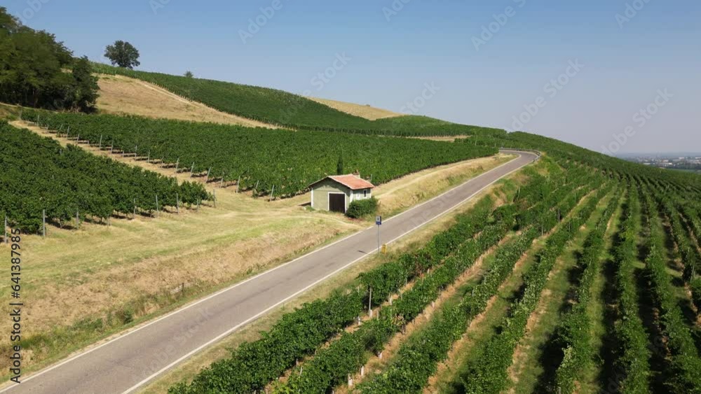 Europe, Italy, Broni - more and more pilgrims walk the roads of the ...