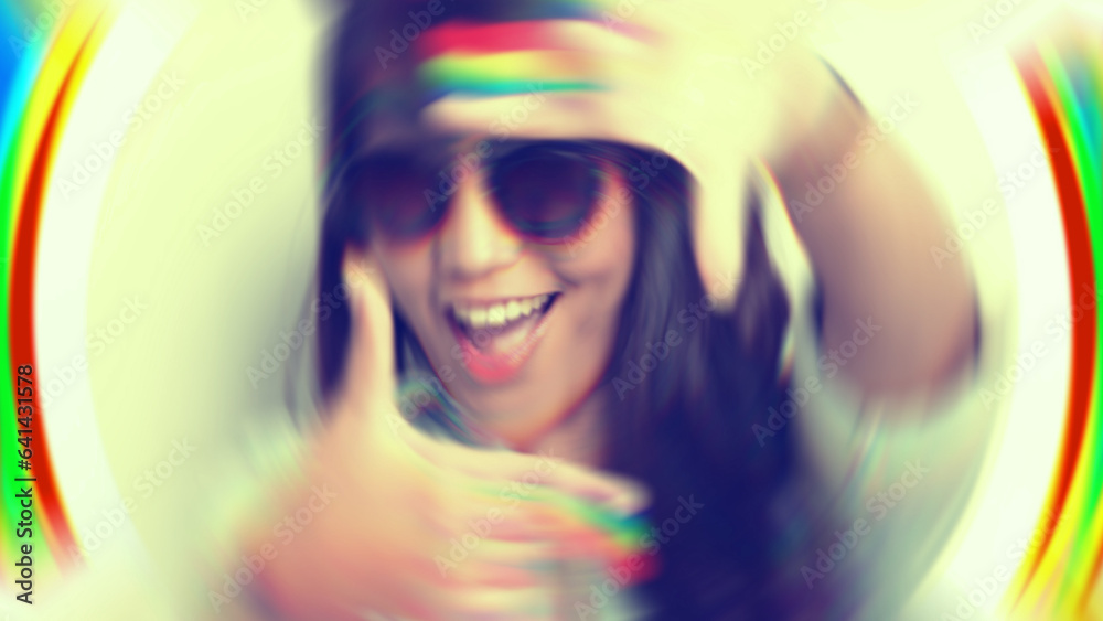 Warp Zoom And Spin Media Transitions Stock Template | Adobe Stock