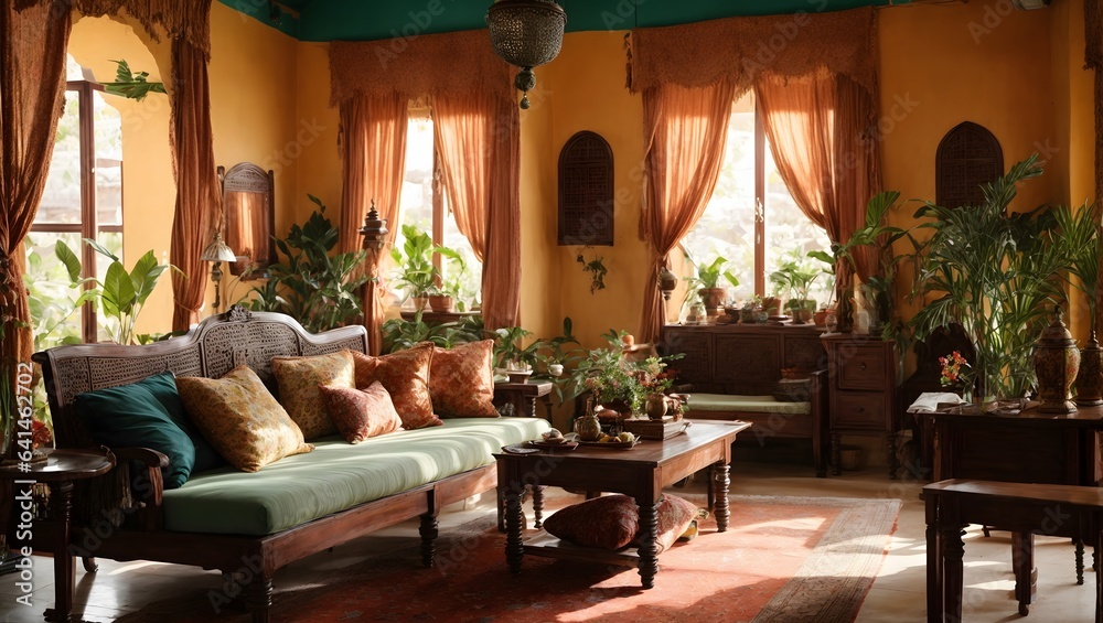 Vintage Indian home with a blend of British colonial and indigenous ...