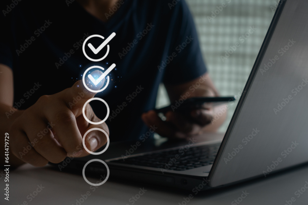 Checklist Steps Quality Selection with Quality Assurance Improvement ...