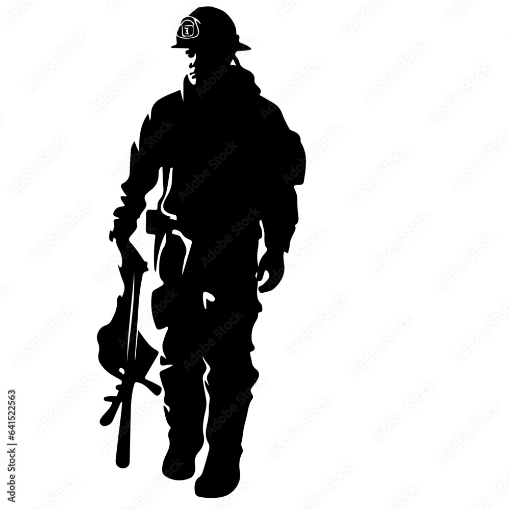 firefighter svg, firefighter flag svg, fireman svg, fire department svg ...