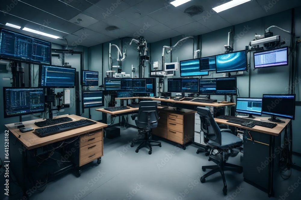 Medical instruments in a room in hospital Stock Photo | Adobe Stock