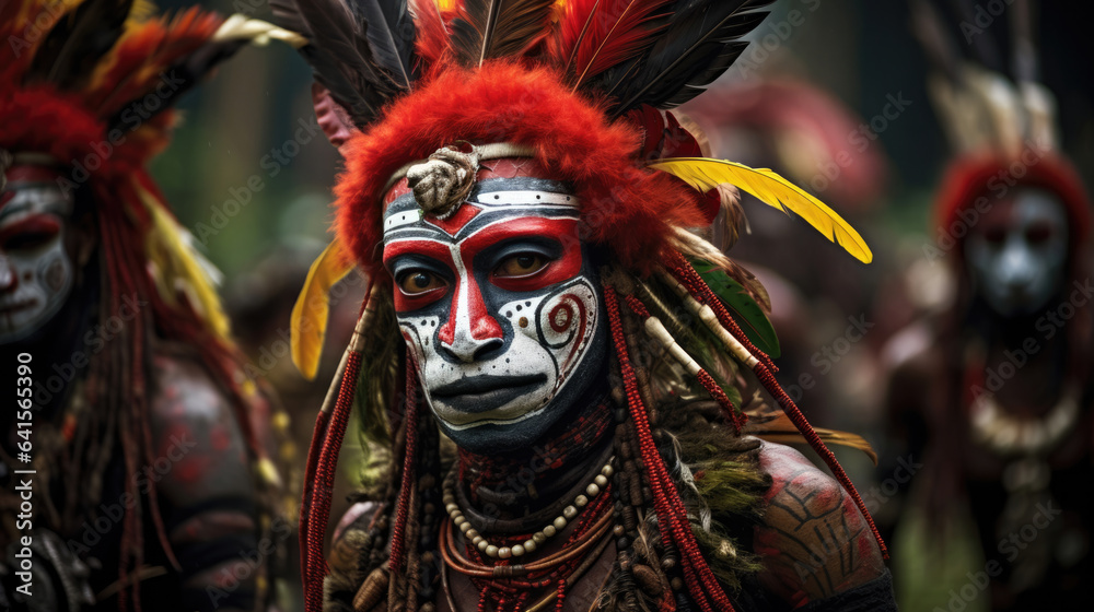 Huli Papua New Guinea The Huli are one of the most famous tribes on ...