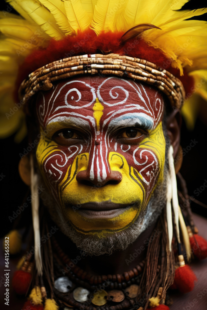 Huli Papua New Guinea The Huli are one of the most famous tribes on ...