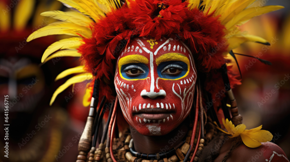 Huli Papua New Guinea The Huli are one of the most famous tribes on ...