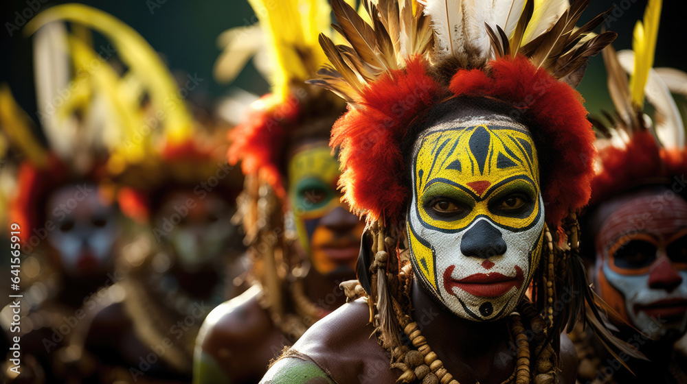 Huli Papua New Guinea The Huli are one of the most famous tribes on ...