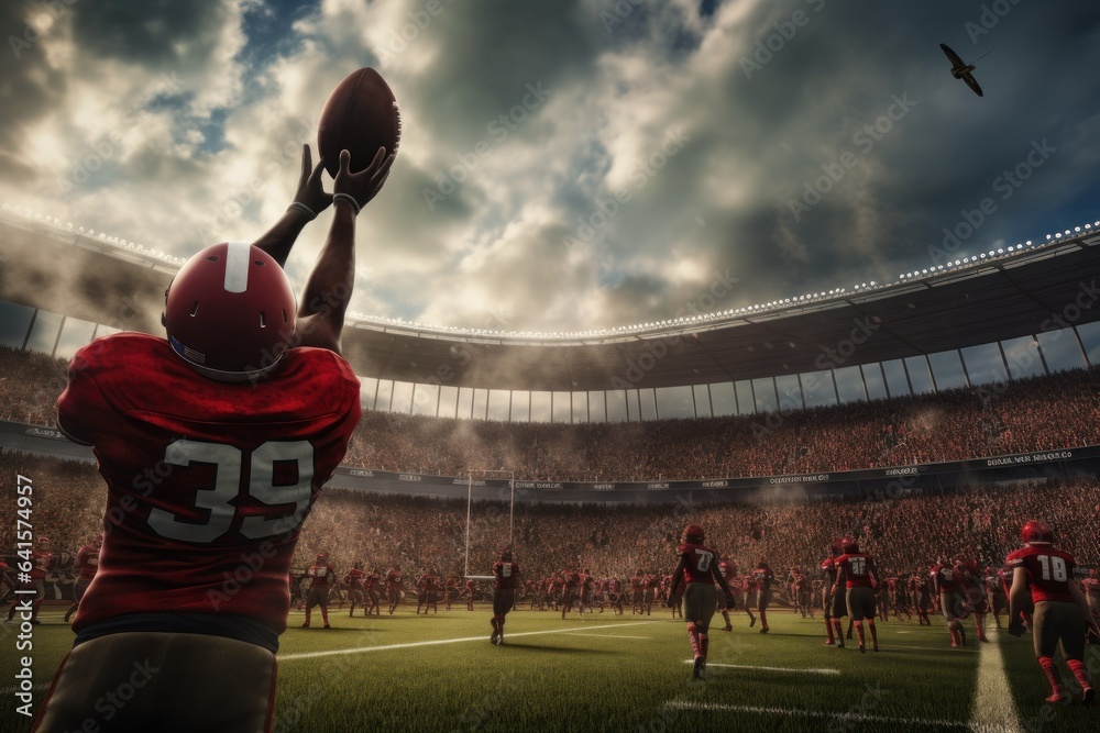 Momentous Field Goal Attempt In Front Of Electric Crowd - American ...