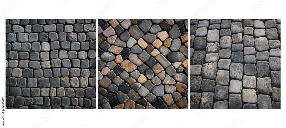 pathway cobble pavement stone texture surface illustration walkway ...