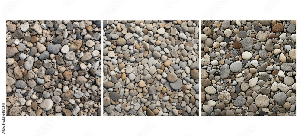 pebbles exposed aggregate stone texture surface illustration polished ...