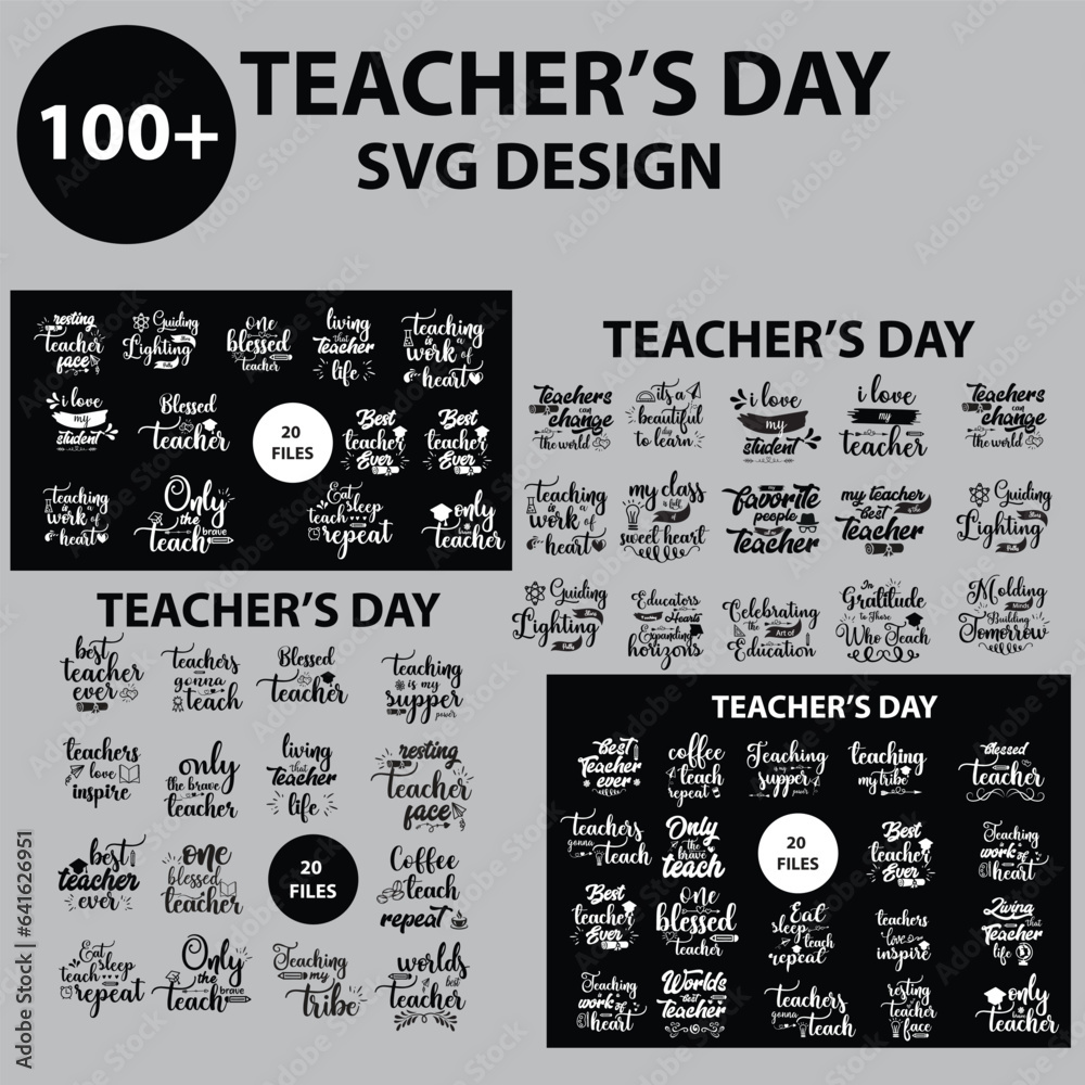 printable poster, teacher returned, student saying eps files, lettering ...