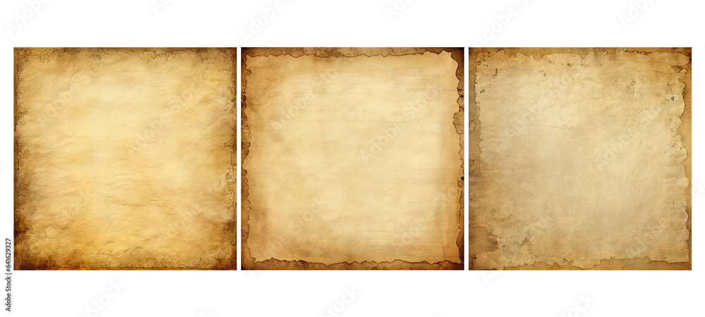 aged parchment texture background illustration antique grunge, paper ...