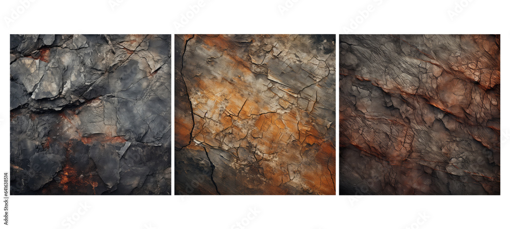 rock rugged texture background illustration stone mosaic, roof rosewood ...