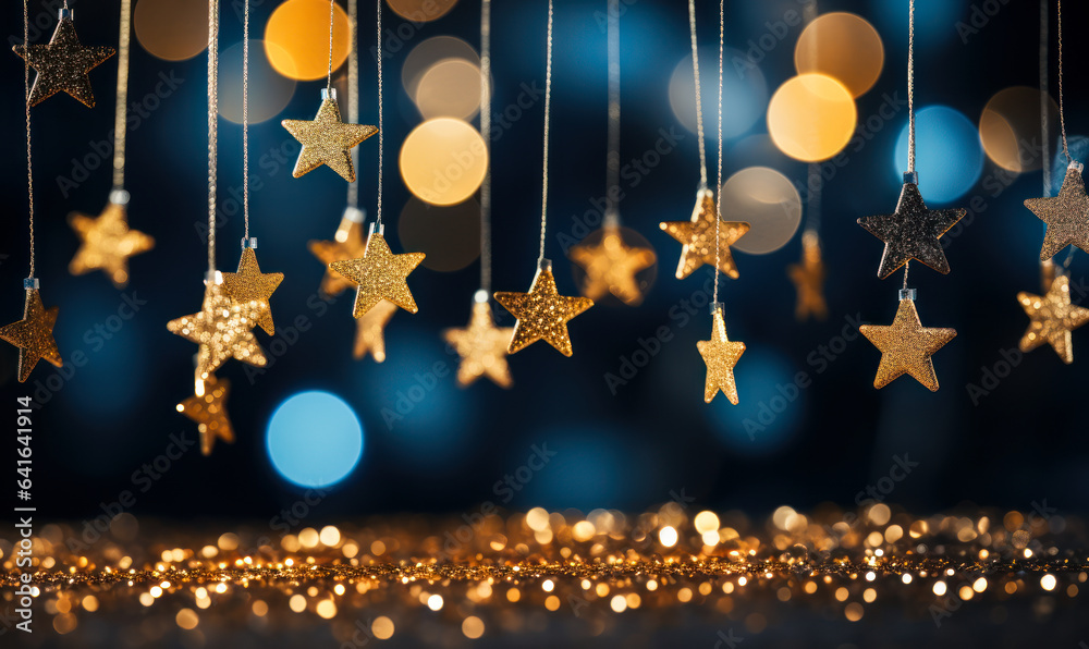 Abstract New Year Background with Gold Light Shine, a Symbol of Hope ...
