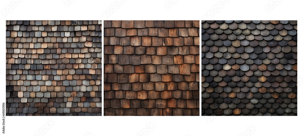 en wood shingle wood texture grain illustration roof background ...