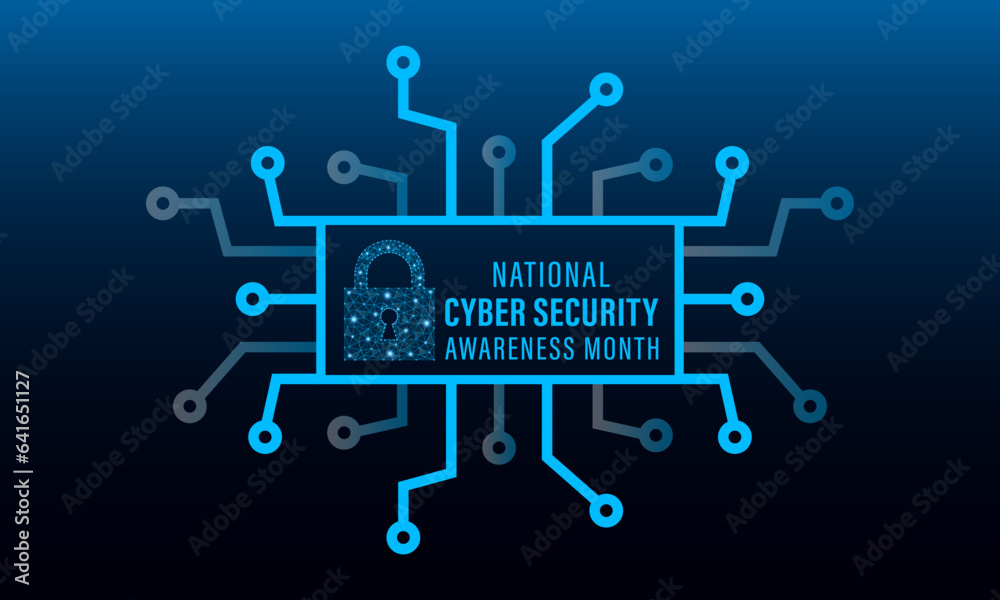 National cyber security awareness month is observed every year in ...