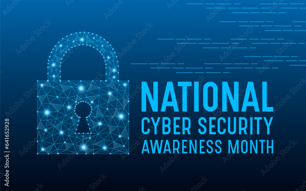 National cyber security awareness month is observed every year in ...