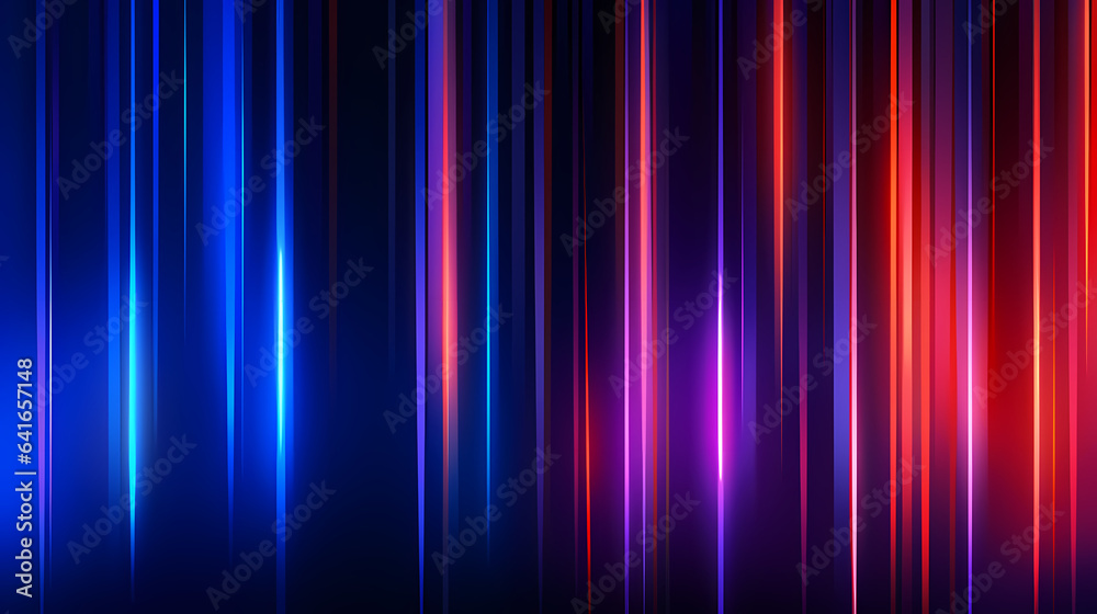 Abstract neon background. Modern wallpaper with glowing colorful ...