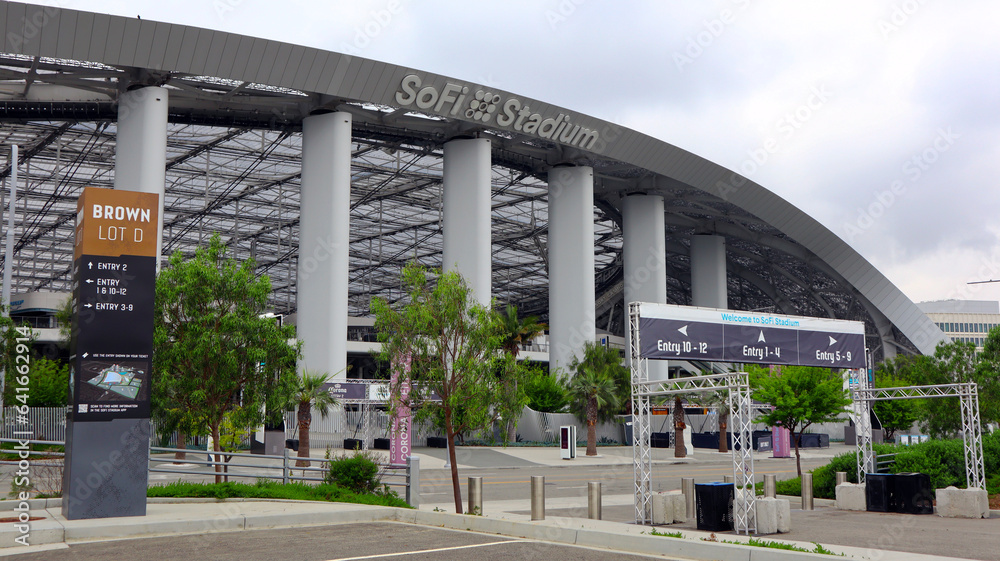Inglewood (Los Angeles), California: SoFi Stadium, Sports and ...