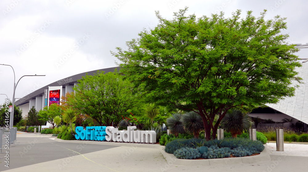 Inglewood (Los Angeles), California: SoFi Stadium, Sports and ...