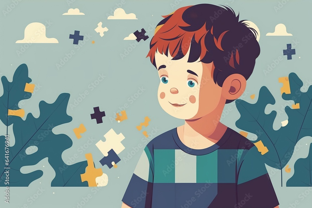 Autism, child stress, mental disorder, anxiety, depression, stress ...