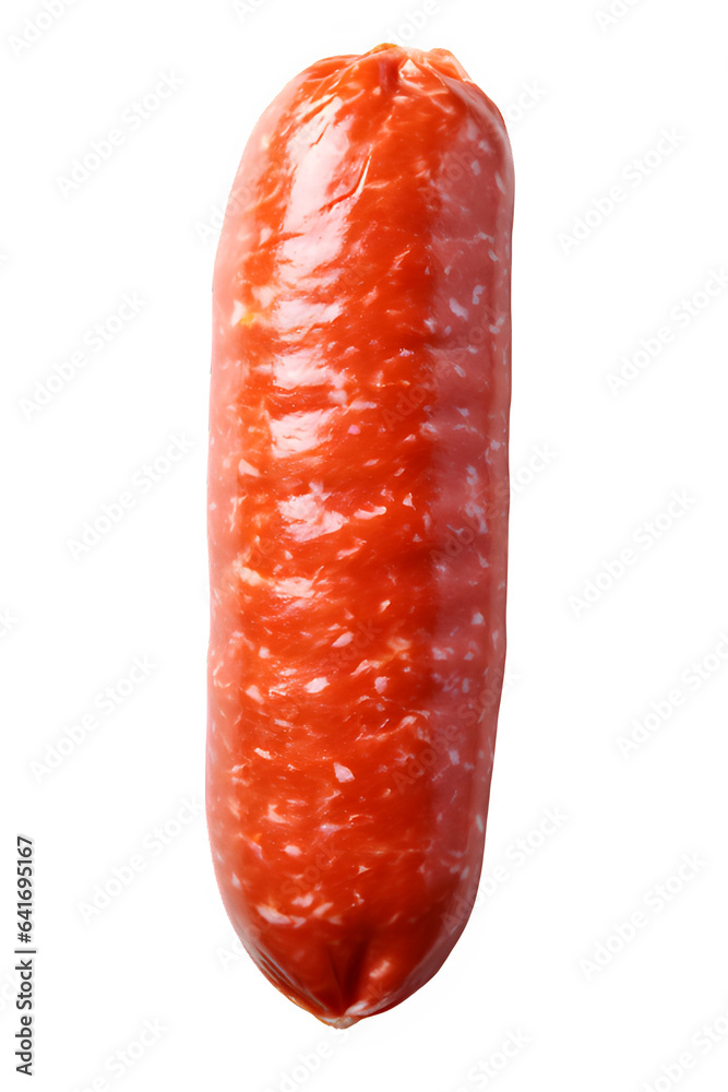 raw beef sausage isolated on transparent background ,raw pork sausage ...