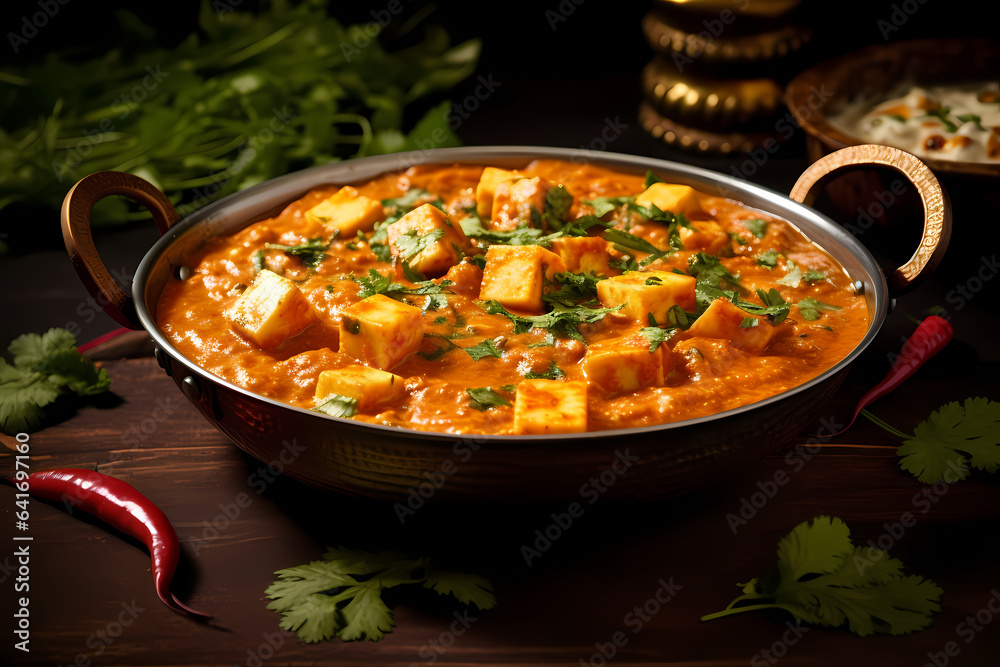 Shahi Paneer an Indian Main Course Stock Photo | Adobe Stock