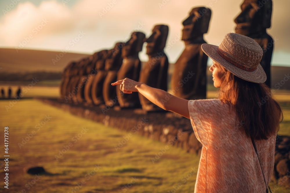 Photography in the style of pensive portraiture of a cheerful girl in ...