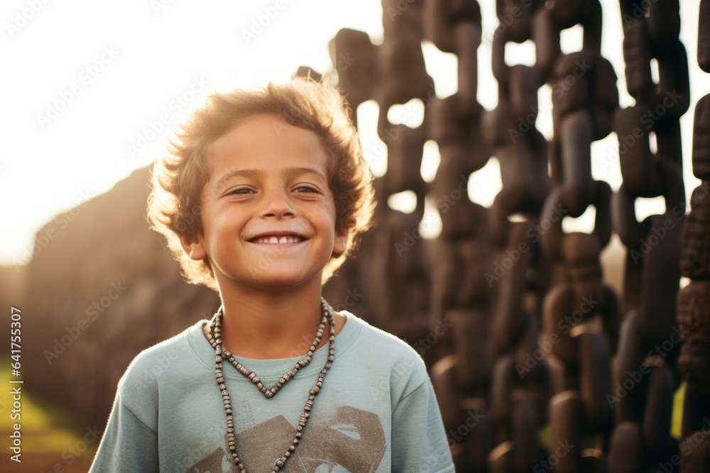 Medium shot portrait photography of a joyful boy in his 30s wearing a ...