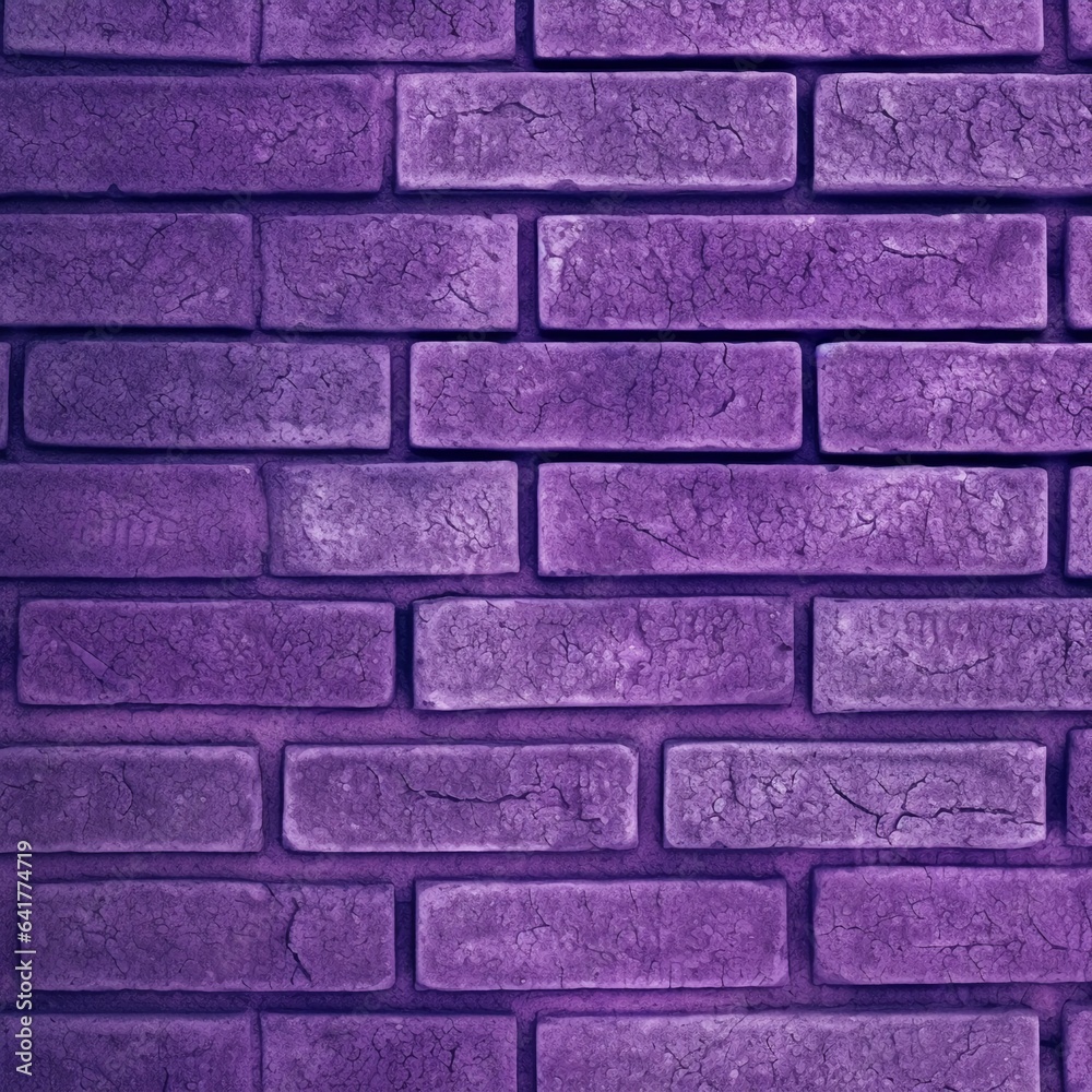 Simple purple brick texture background Stock Photo | Adobe Stock