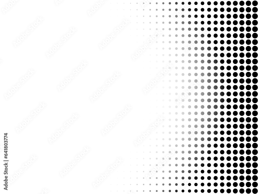 Black and white dot pattern with halftone effect. Half tone fade ... Black and white dot pattern with halftone effect. Half tone fade ...
