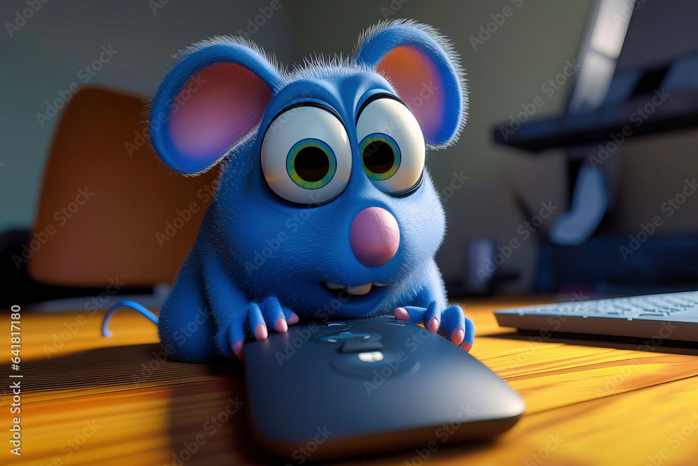 Discover the whimsical world of tech-savvy rodents in our latest ...