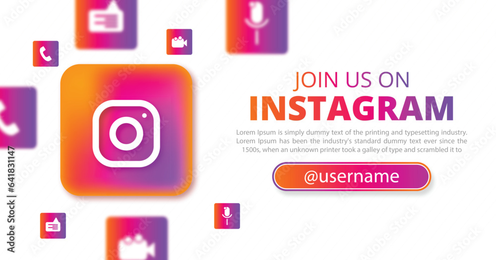 Official Instagram Logo Vector