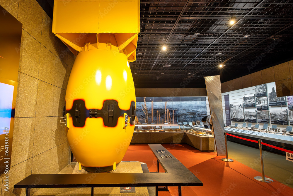 Nagasaki, Japan - Nov 29 2022: Nagasaki Atomic Bomb Museum is a ...