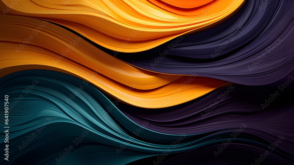 Abstract Wavy texture background as wallpaper, AI Generative Stock ...