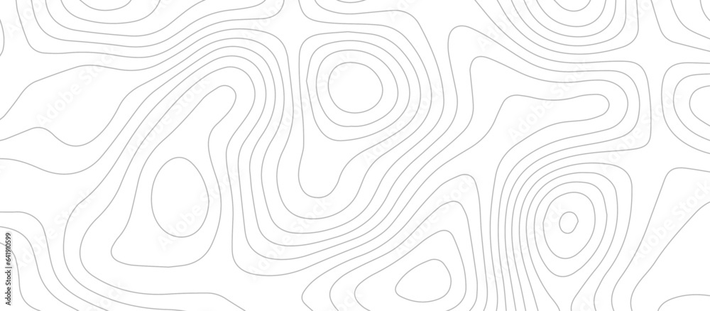 abstract White wave paper curved reliefs background .Panorama view ...