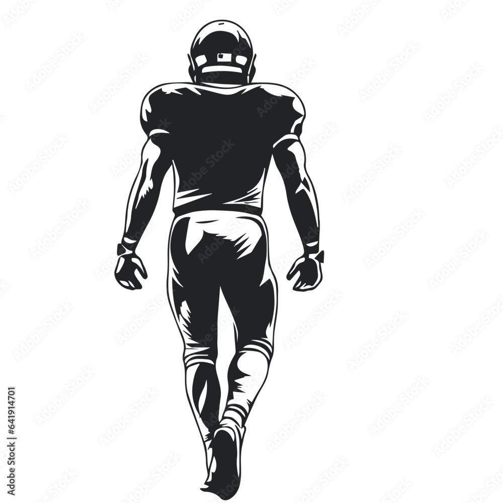 football player svg, Football name svg, football svg, football team svg ...
