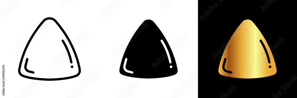 Opening Picks Icon, an icon representing opening picks, symbolizing ...