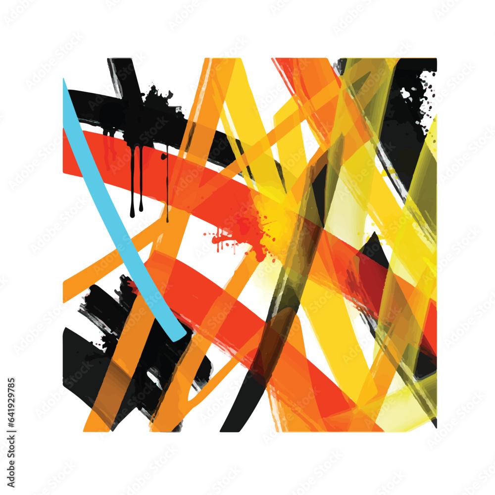 wall painting abstract mural street art packaging color splash ... wall painting abstract mural street art packaging color splash ...