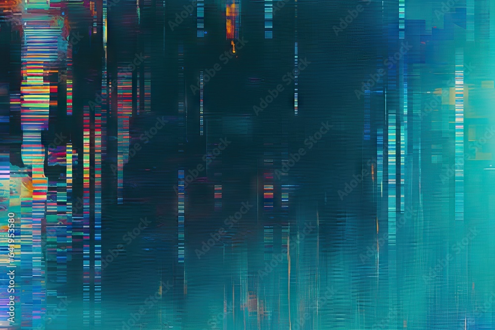 display damage blue breakdown layer system layer distorted error scree ...