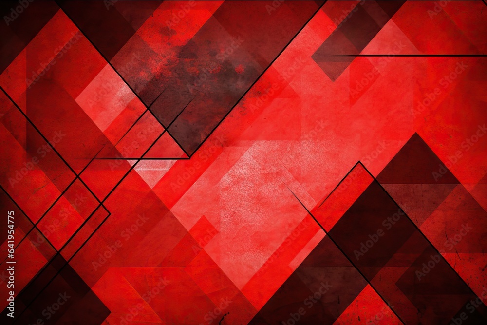 abstract elegant borders pattern tex red red black triangle background ...