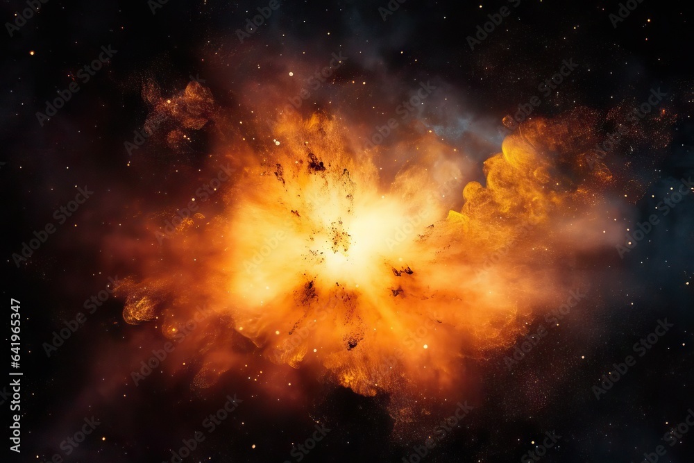 flames detonation hot fuel burn flare background fire explosion smoke ...