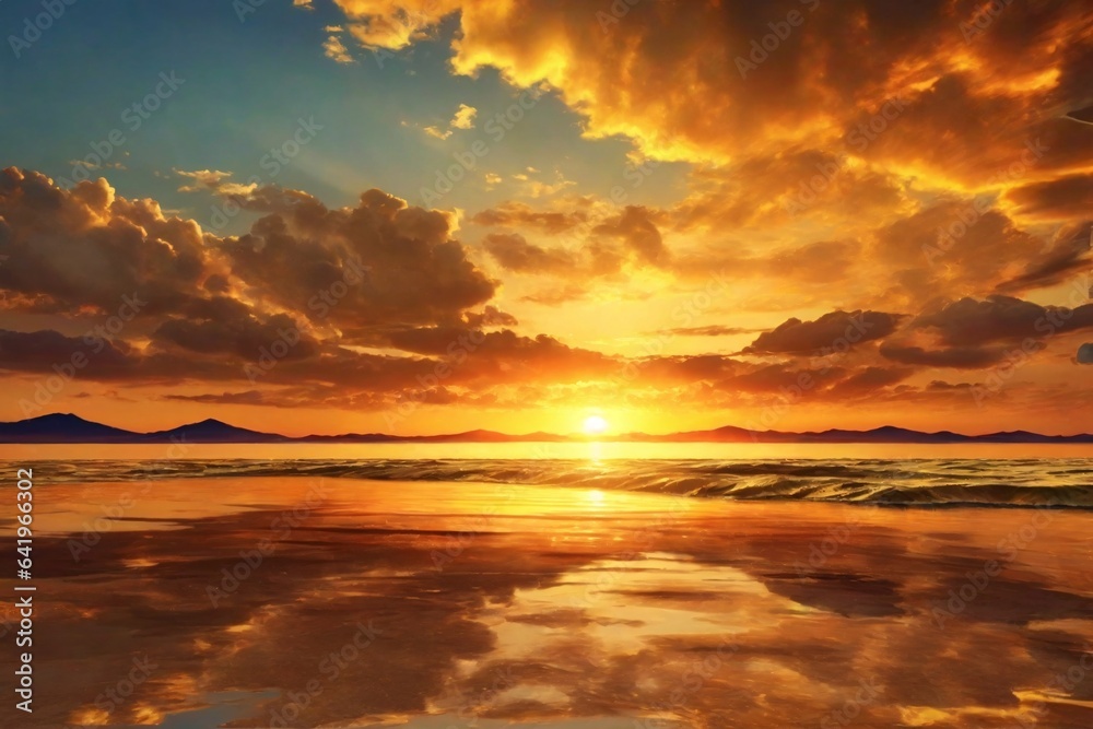 Sunset Sky Background, Sunset Sky Wallpaper, Sunset Background, Sunset ...