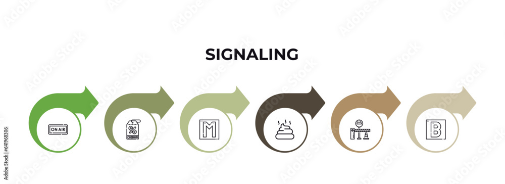 on air, price ticket, letter m, poop, street, letter b outline icons ...