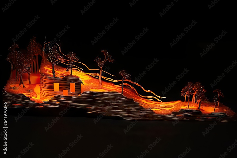 damaged ripped tiny burnt macro design damage frame burned paper line ...