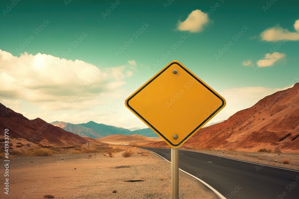 adaptation life road challenge new innovation change evolution sign ...