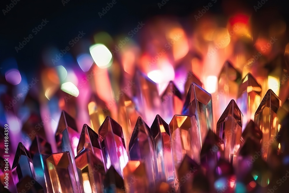 using light analog background filter rainbow leaks screen black film ...